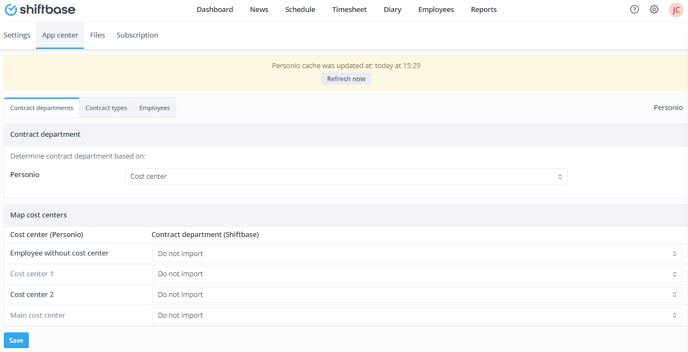 Personio integration